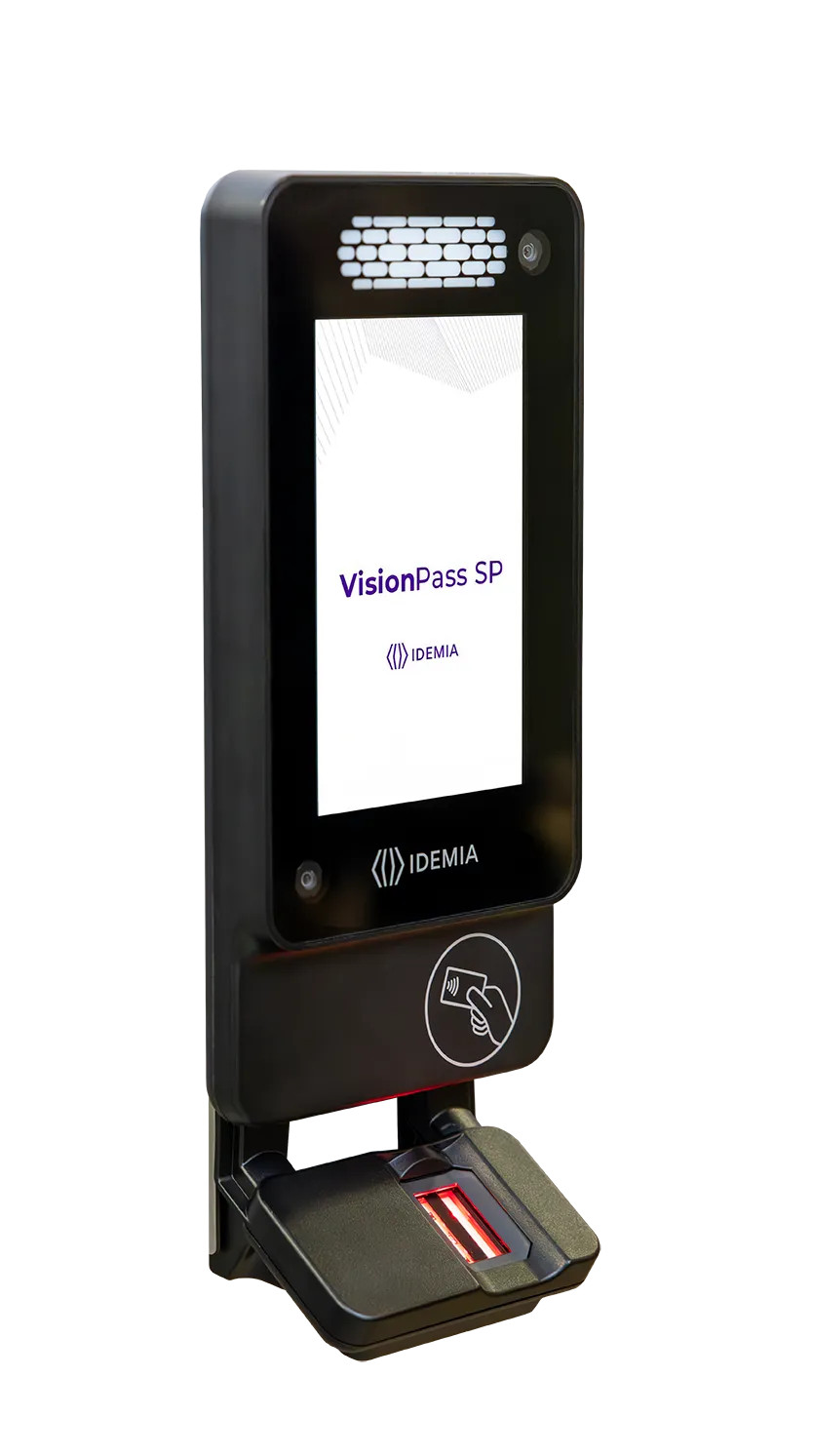 IDEMIA VisionPass SP Fingerscan